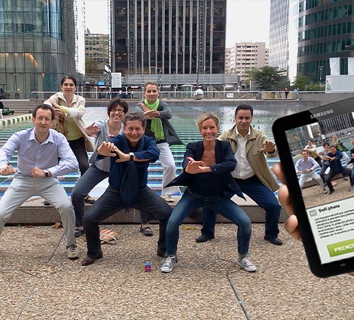 Agence team building Paris et Ile de France → 2ISD