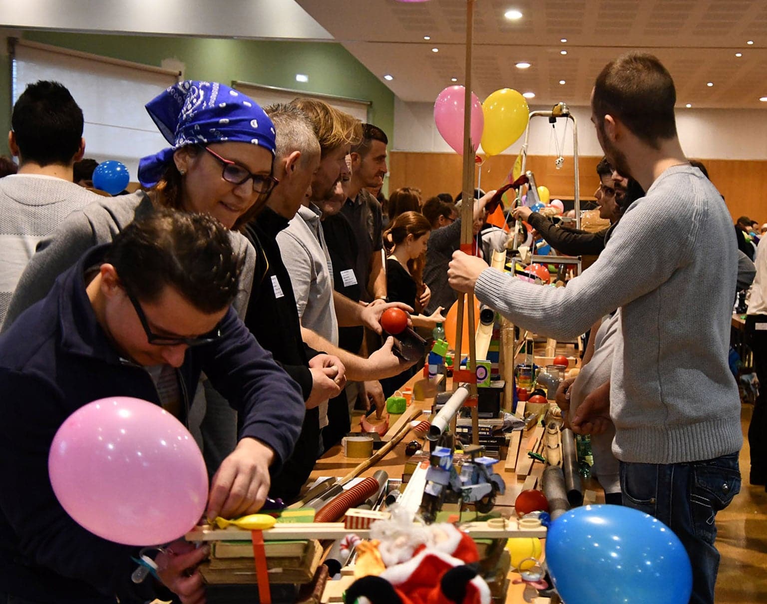 Team Building : Top des jeux et animations pour entreprise - 2ISD