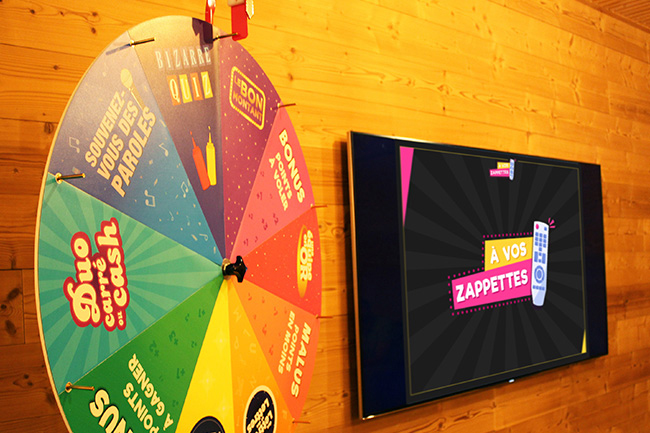 Animation Team Building Le Zapping TV→ 2ISD